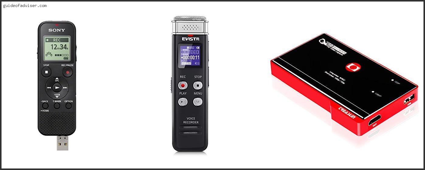 Top 10 Best Usb Recorder Review & Buying Guide