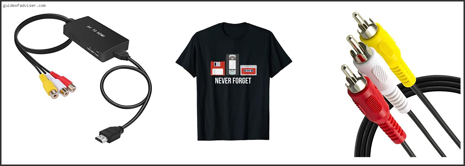 Top 10 Best Vcr Brand Review & Buying Guide