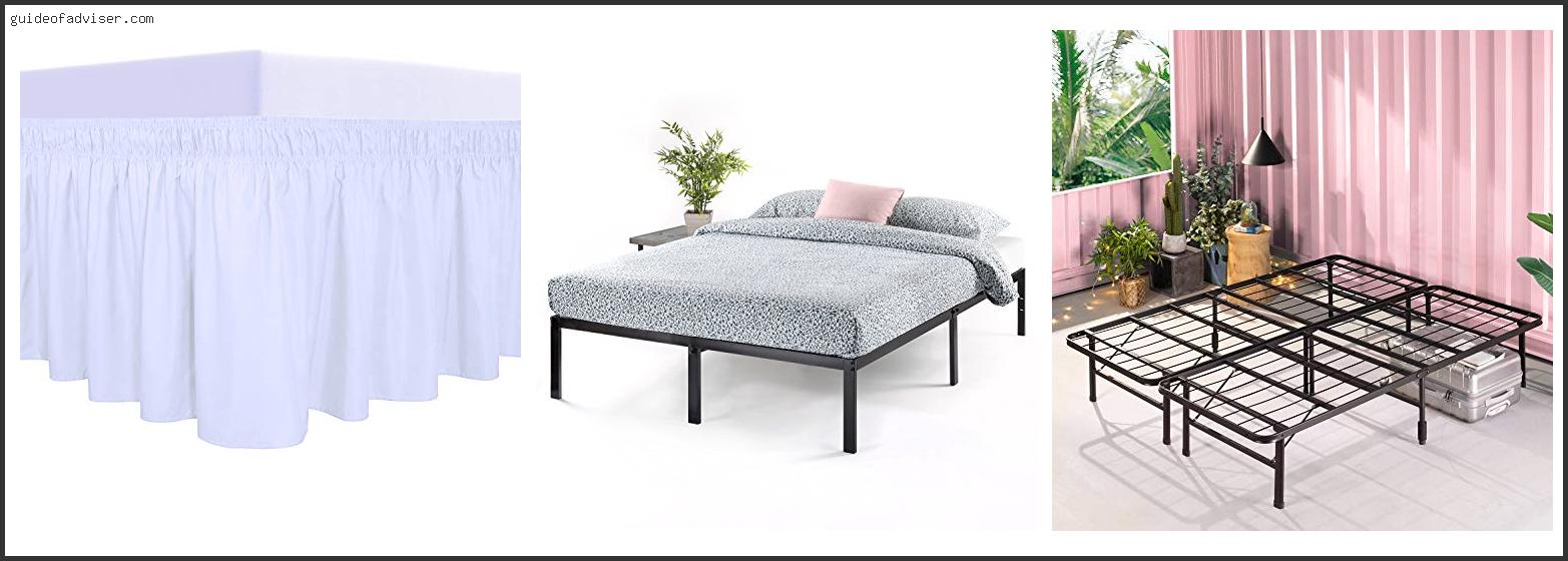 Top 10 Best Bed Skirt For Metal Platform Frame Review & Buying Guide