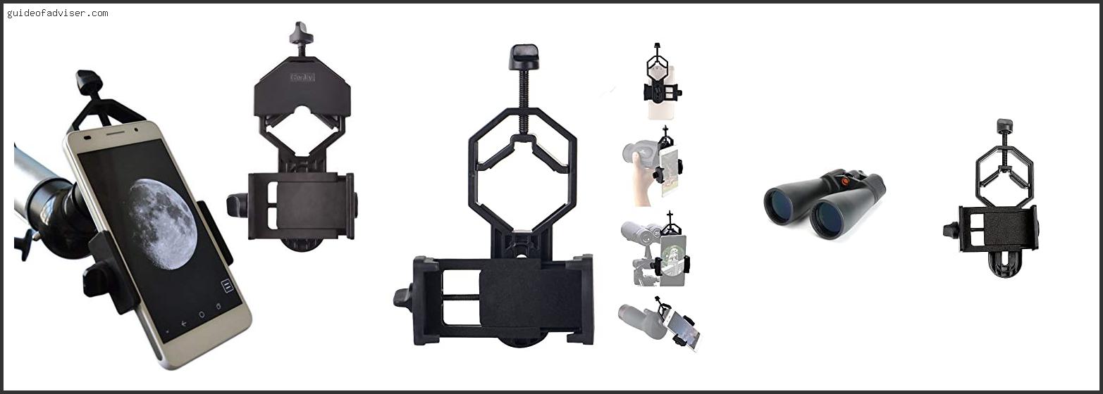 Top 10 Best Binoculars With Smartphone Adapter Review & Buying Guide