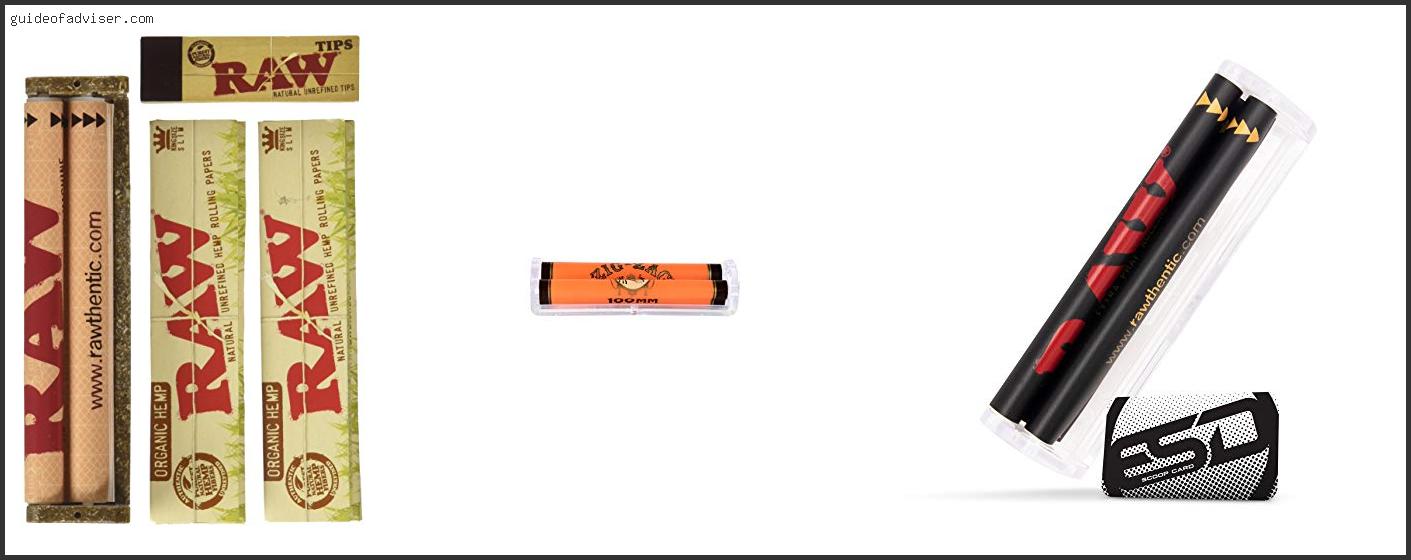 Top 10 Best Blunt Rolling Machine Review & Buying Guide