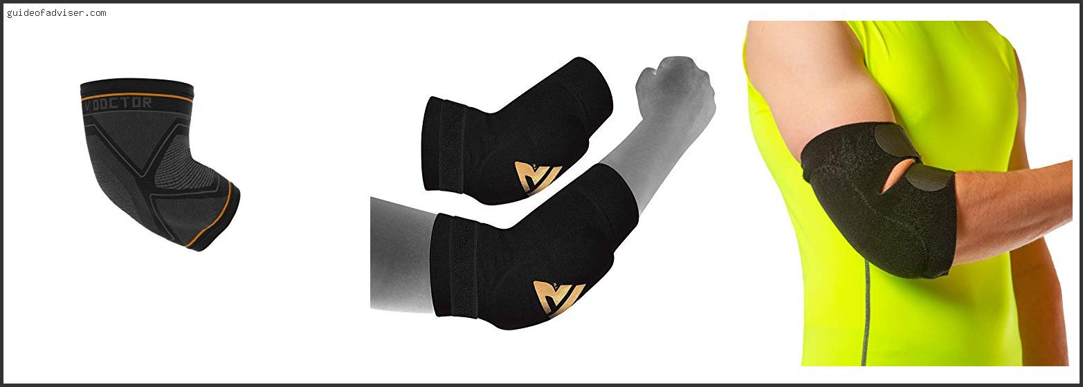 Top 10 Best Elbow Pads For Bursitis Review & Buying Guide