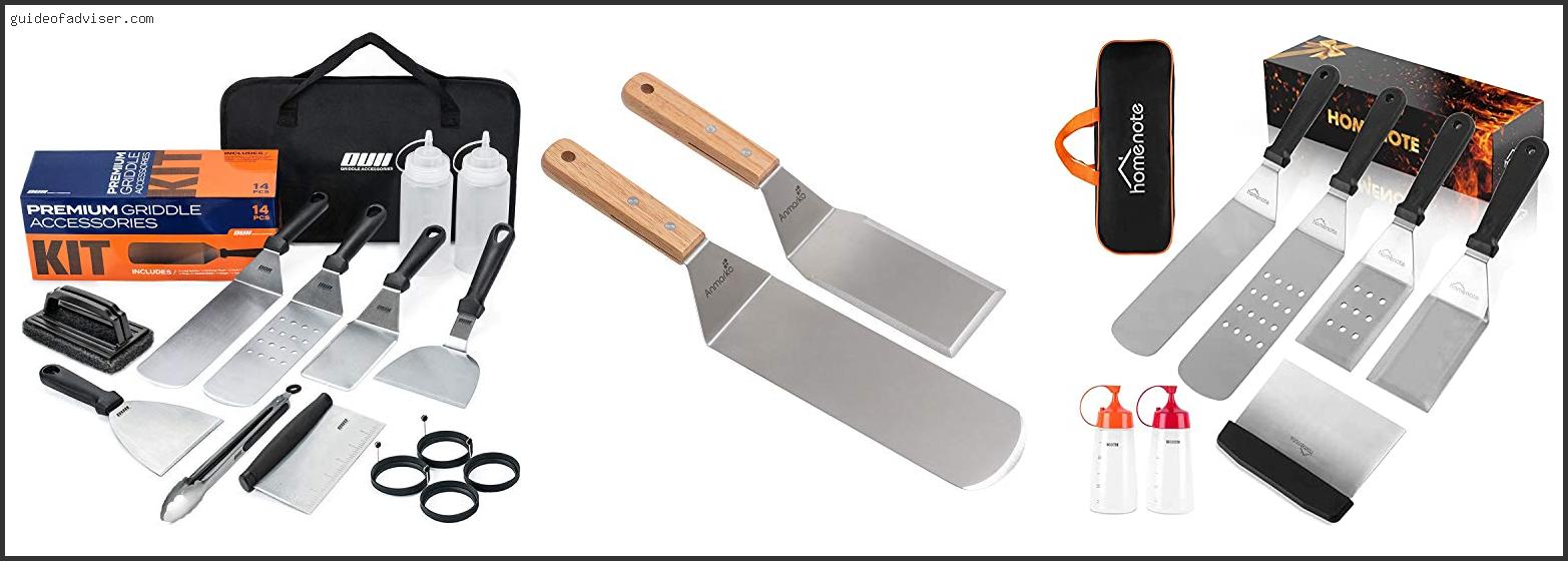 Top 10 Best Griddle Spatula Review & Buying Guide