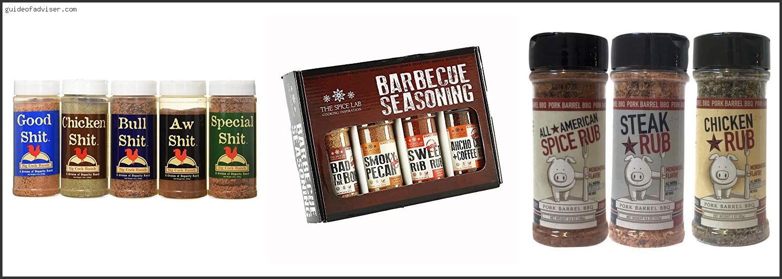 Top 10 Best Grilling Seasoning Sets Review & Buying Guide