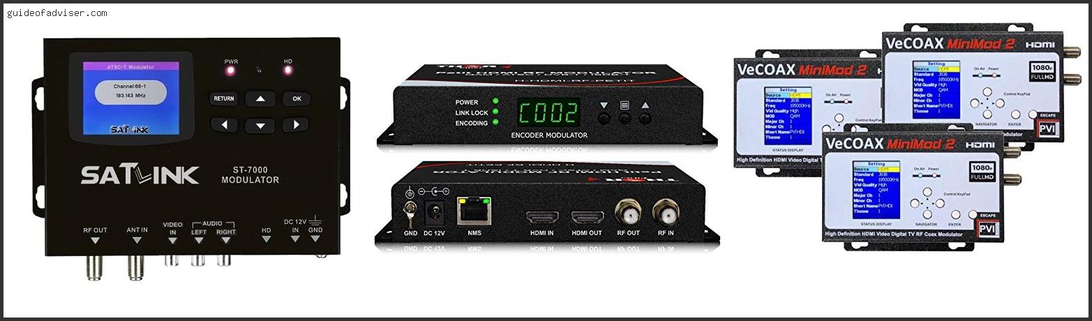 Top 10 Best Modulator Hdmi Review & Buying Guide