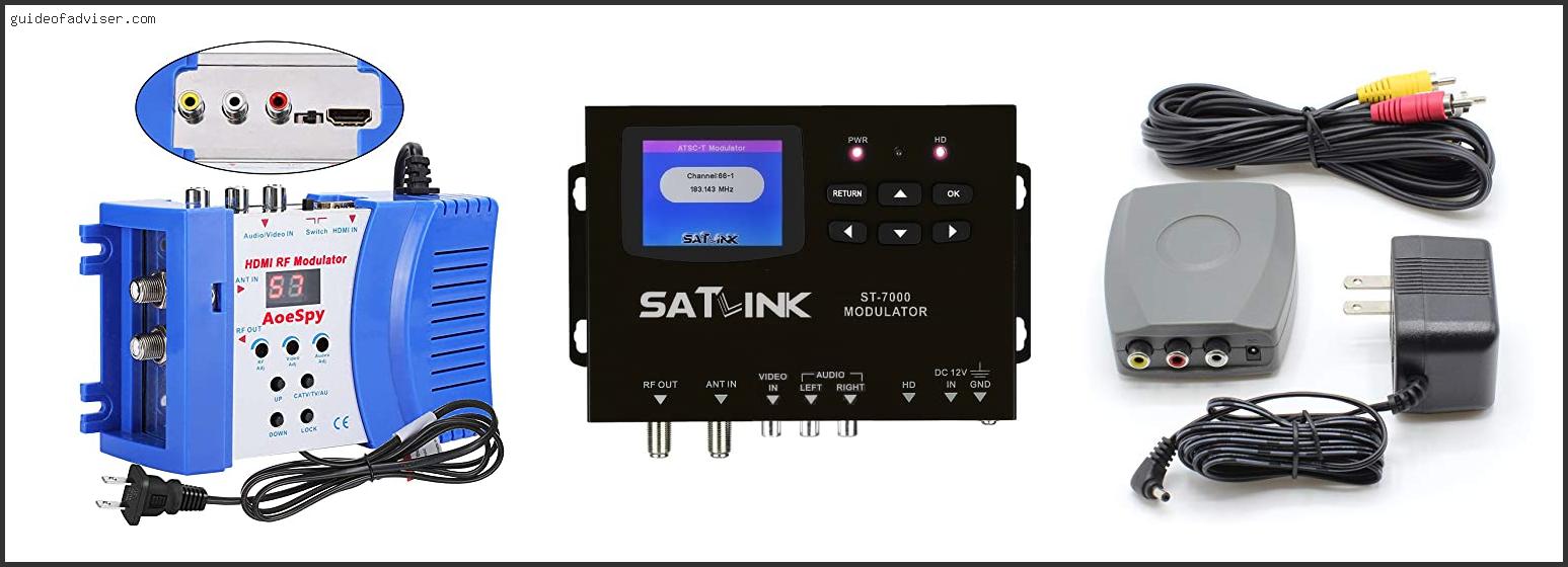 Top 10 Best Modulator Rf To Hdmi Review & Buying Guide