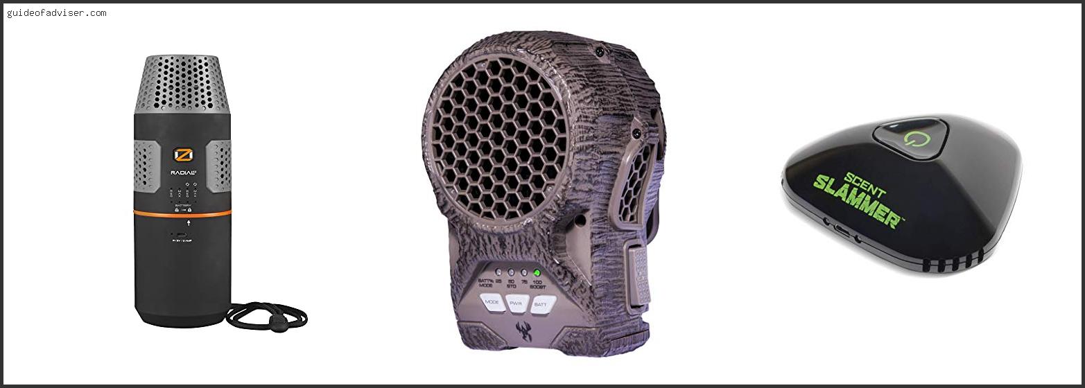 Top 10 Best Ozone Generator For Hunting Review & Buying Guide