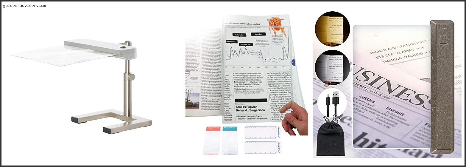 Top 10 Best Page Magnifier Review & Buying Guide