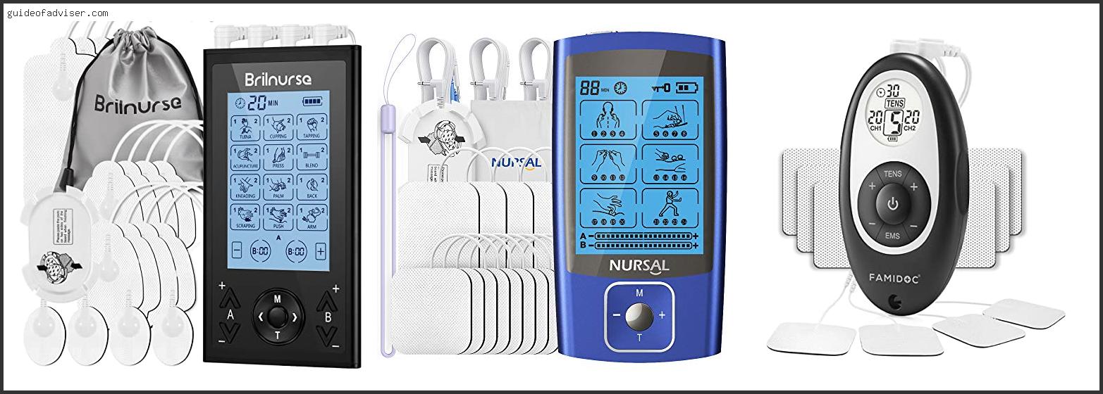 Top 10 Best Tens Unit For Period Pain Of 2025 ( Updated )