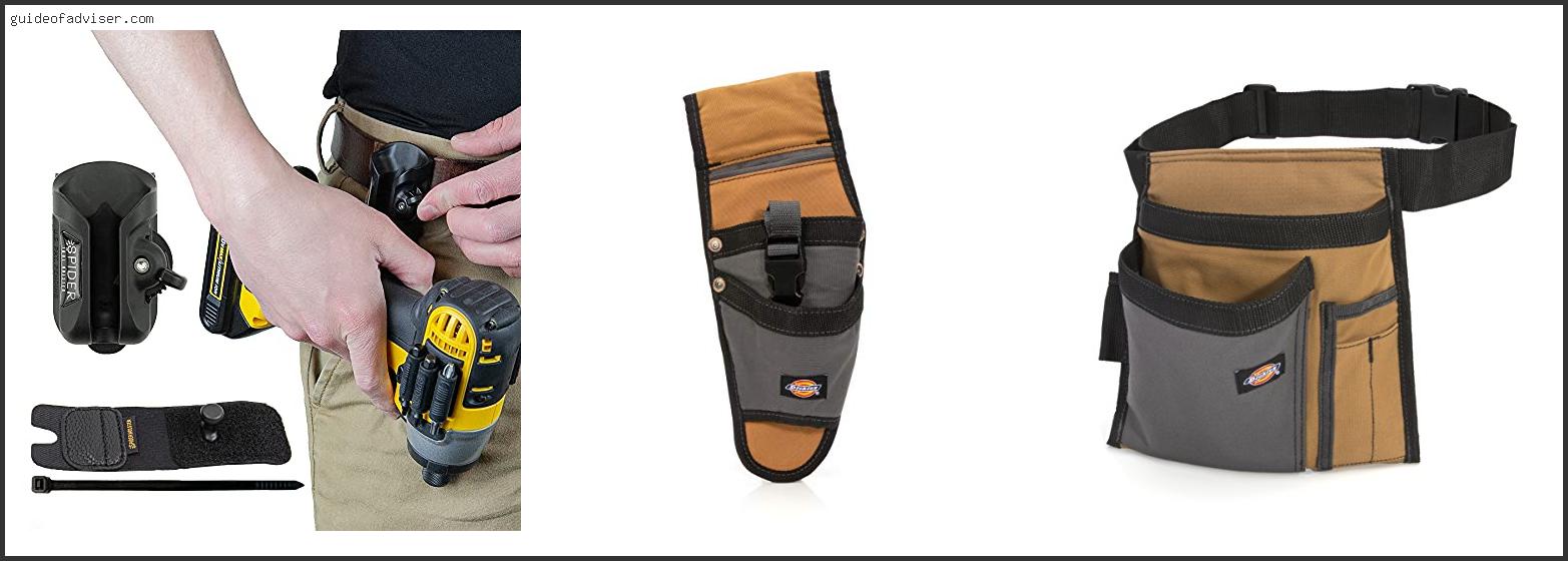 Top 10 Best Tool Belt With Drill Holster Of 2025 ( Updated )