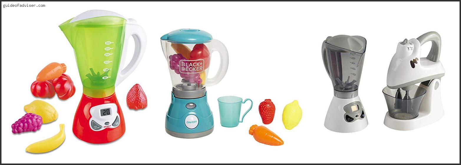 Top 10 Best Toy Blender Of 2025 ( Updated )