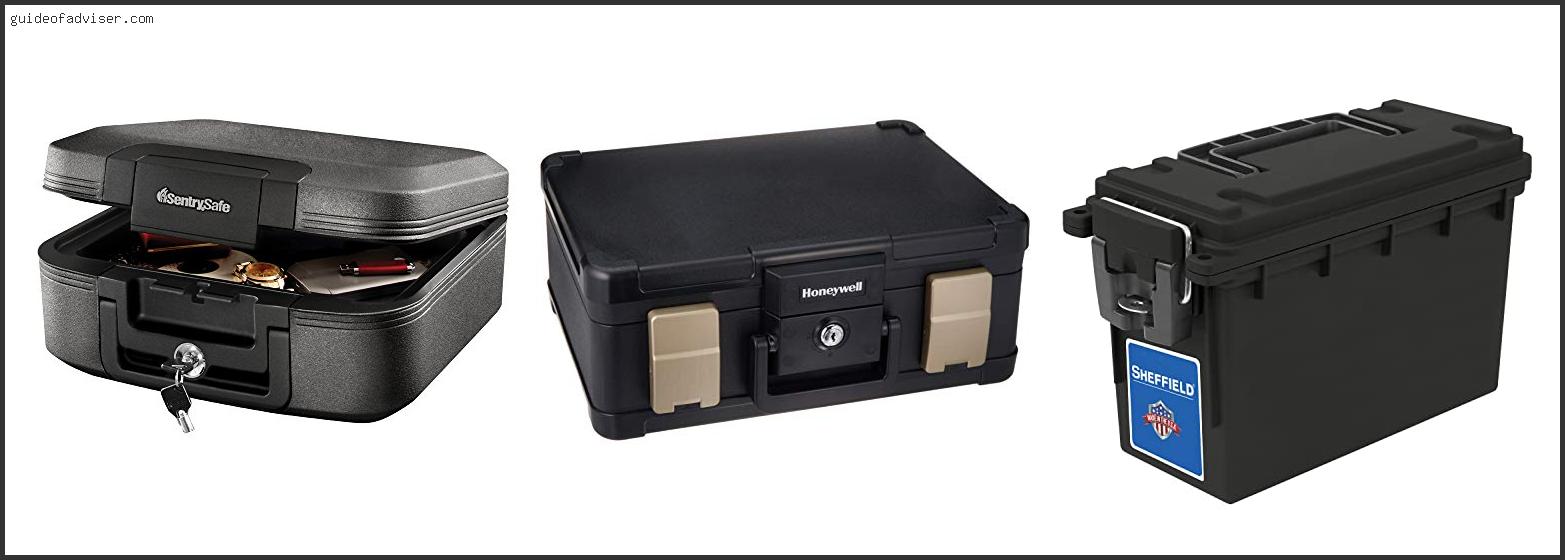 Top 10 Best Waterproof Boxes Of 2025 ( Updated )