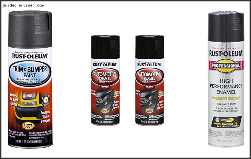 Top 10 Best Auto Spray Paint Of 2025 ( Updated )