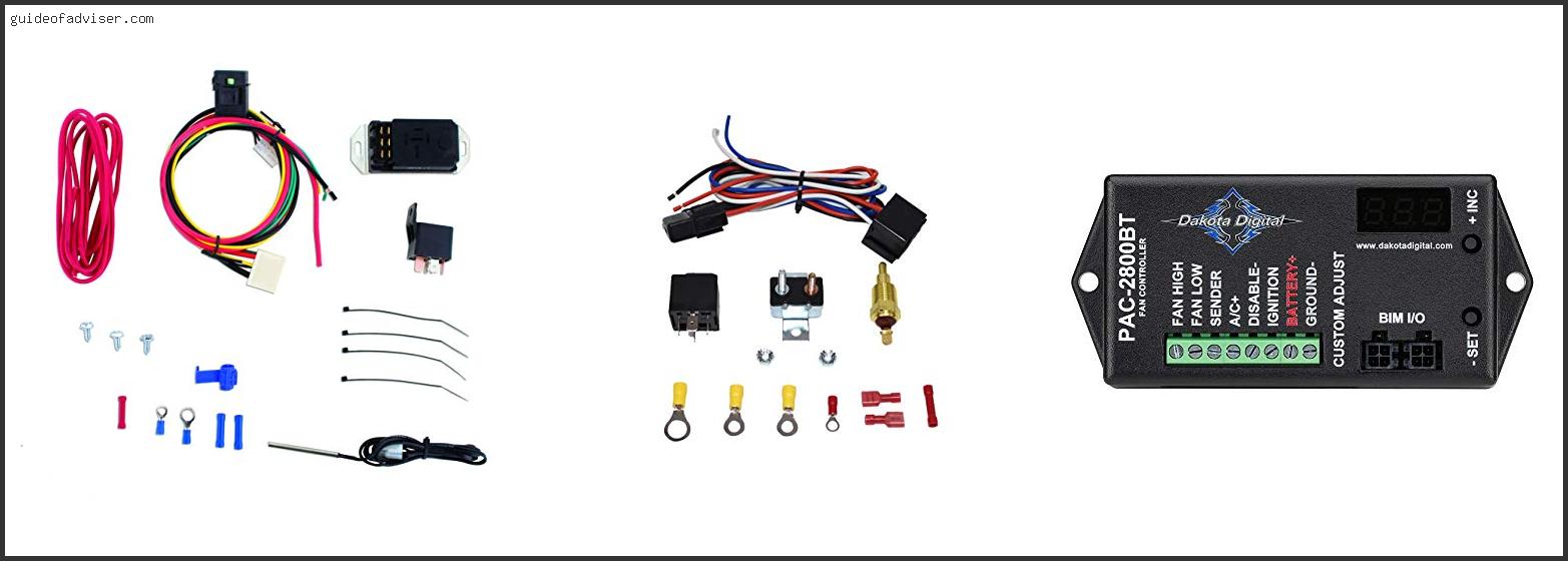 Top 10 Best Automotive Electric Fan Controller Of 2025 ( Updated )