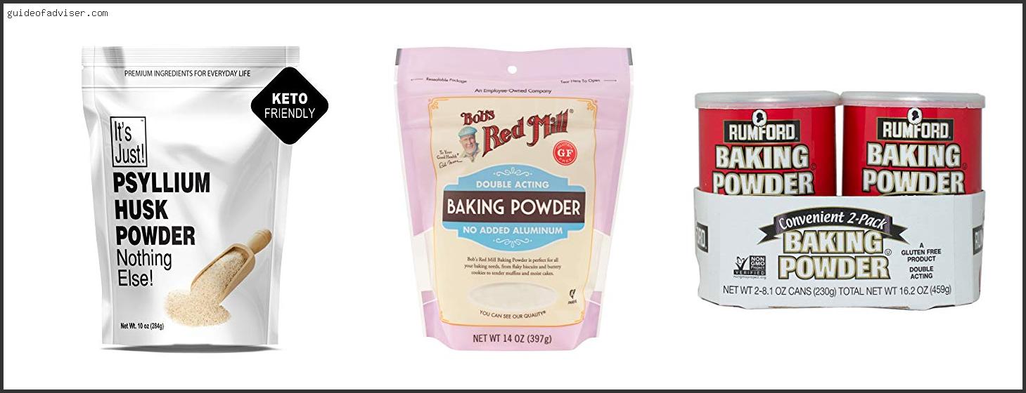 Top 10 Best Baking Powder Brand Of 2025 ( Updated )