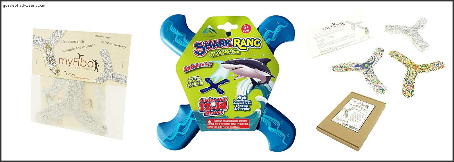 Top 10 Best Boomerang For Beginners Of 2025 ( Updated )