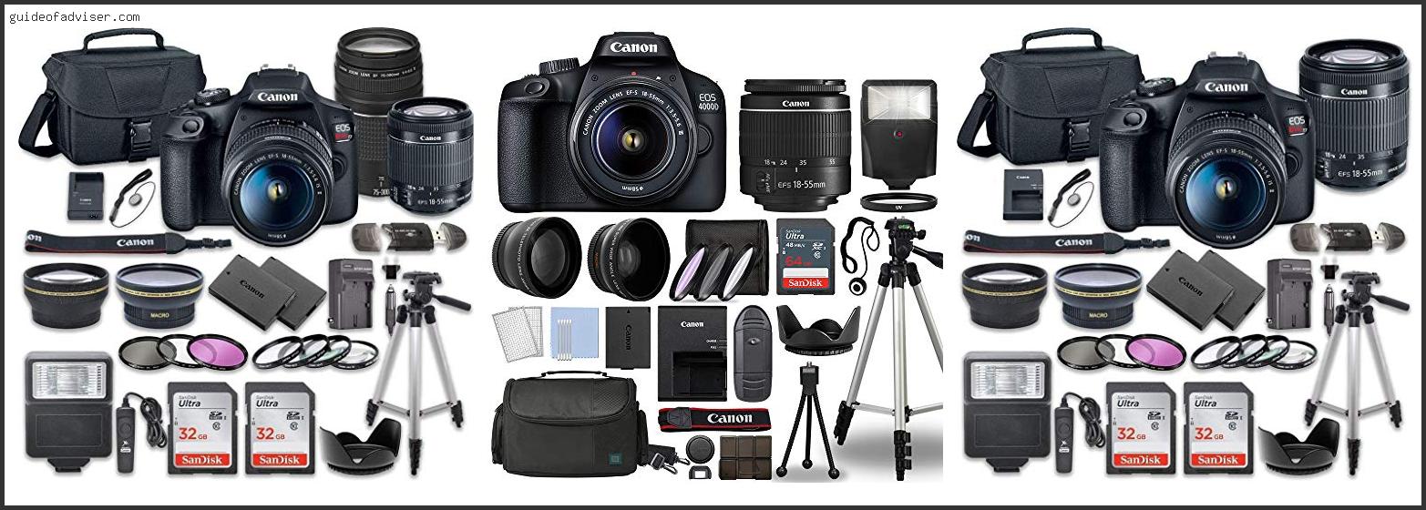 Top 10 Best Camera Bundles Of 2025 ( Updated )