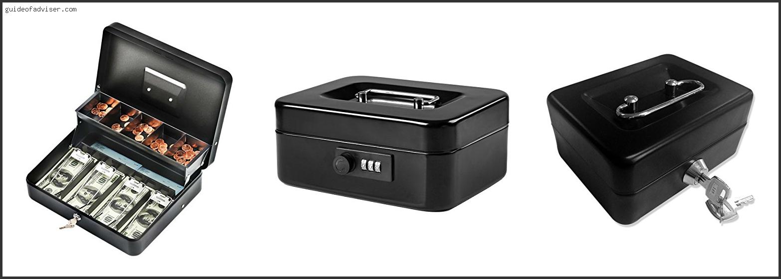 Top 10 Best Cash Box Of 2025 ( Updated )