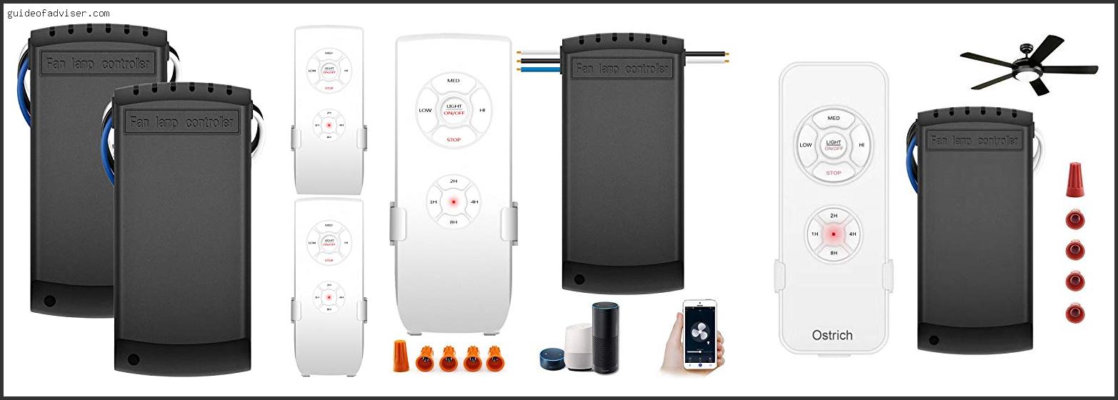 Top 10 Best Ceiling Fan Remote Control Kit Of 2025 ( Updated )