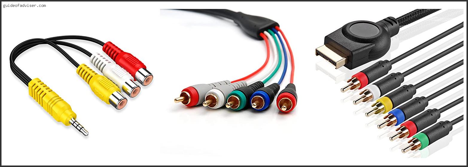 Top 10 Best Component Cables Of 2025 ( Updated )