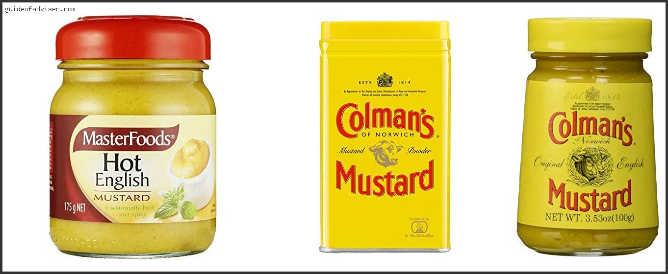 Top 10 Best English Mustard Of 2025 ( Updated )
