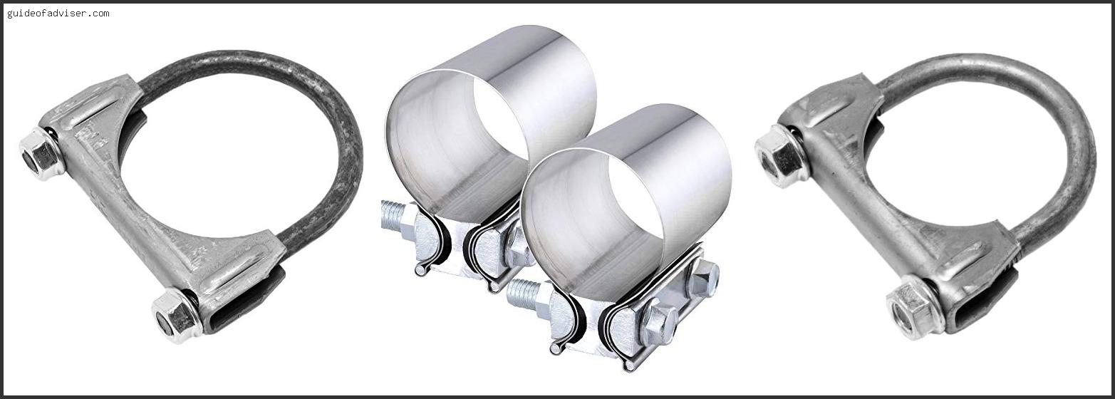 Top 10 Best Exhaust Clamps Of 2025 ( Updated )