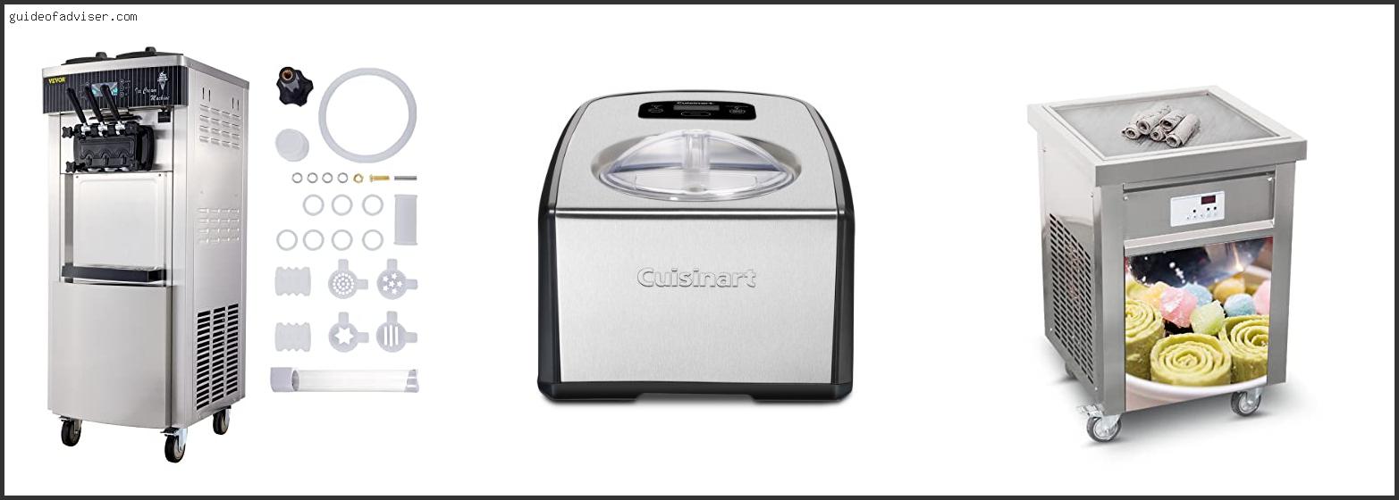 Top 10 Best Frozen Yogurt Machine Commercial Of 2025 ( Updated )
