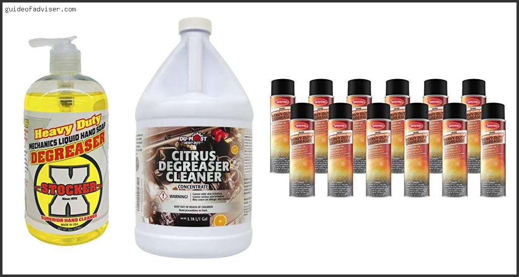 Top 10 Best Heavy Duty Industrial Degreaser Of 2025 ( Updated )