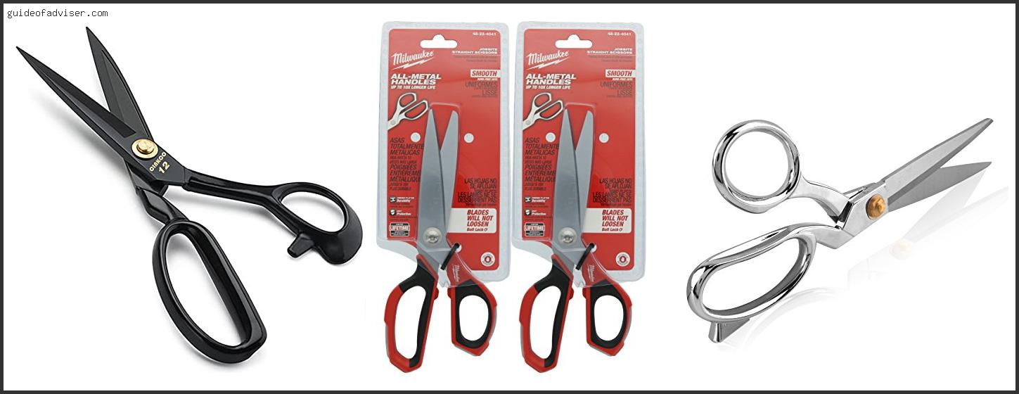 Top 10 Best Heavy Duty Industrial Scissors Of 2025 ( Updated )