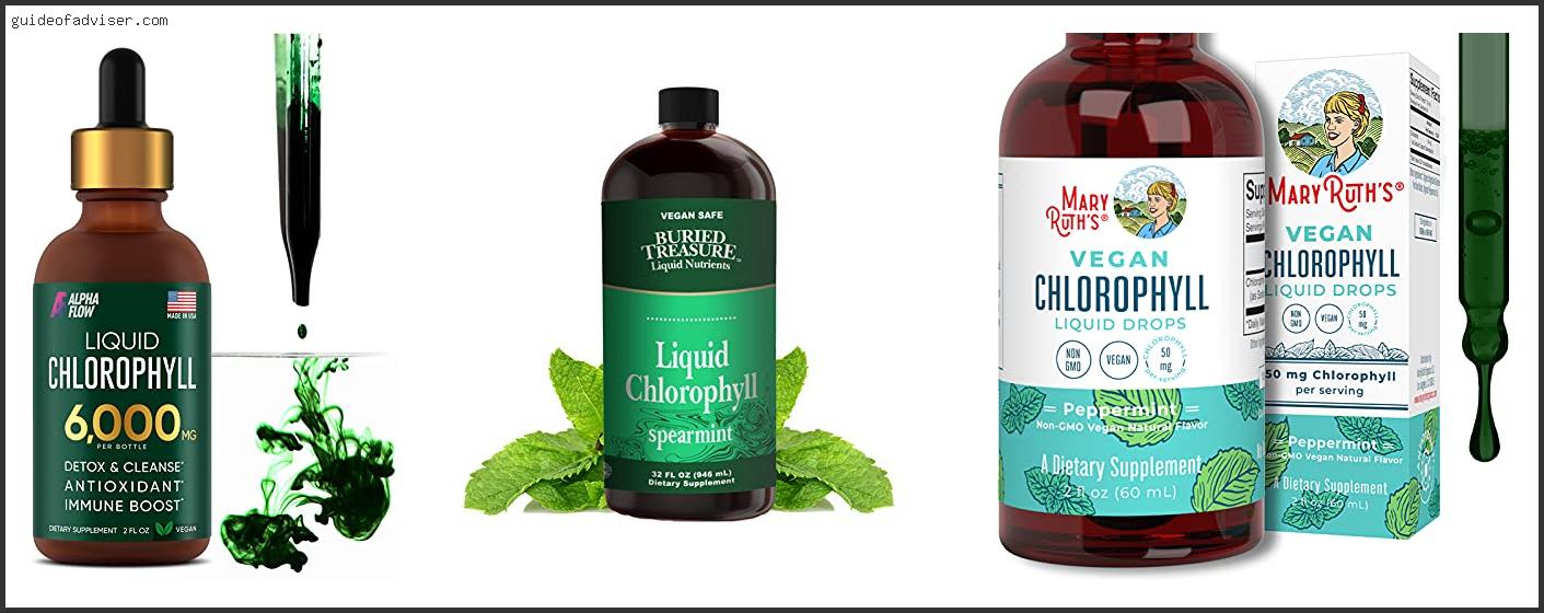 Top 10 Best Liquid Chlorophyll To Buy Of 2025 ( Updated )