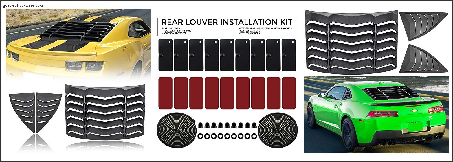 Top 10 Best Louvers Of 2025 ( Updated )