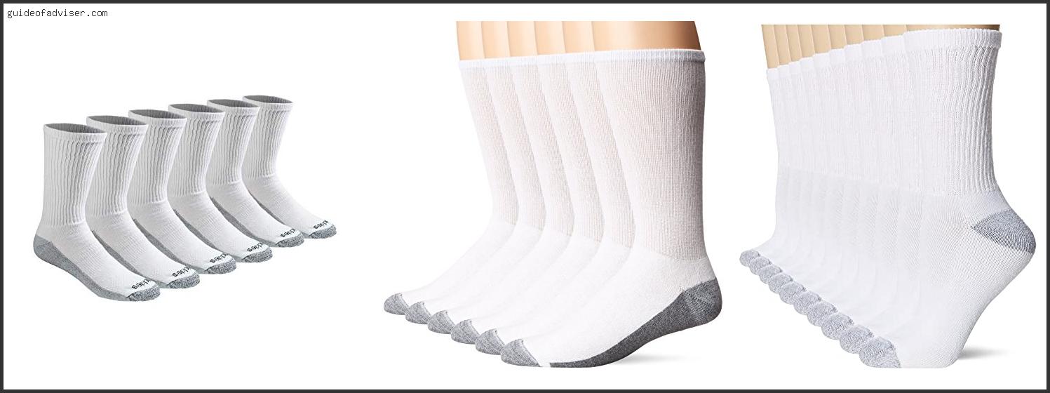Top 10 Best Plain White Socks Of The Year
