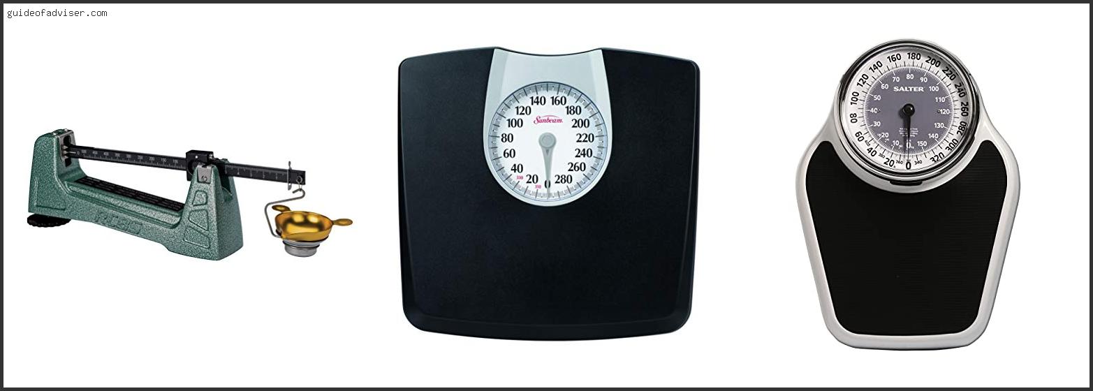Top 10 Best Mechanical Scale Of 2025 ( Updated )