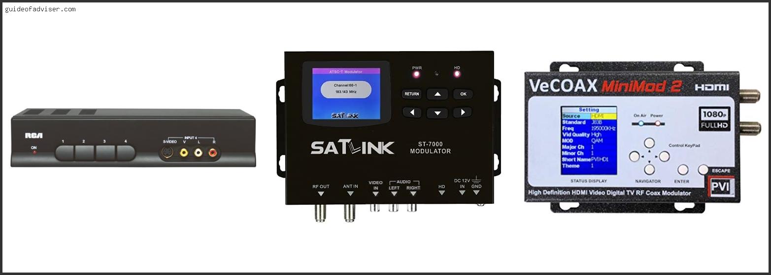 Top 10 Best Modulator Rf Hdmi Of 2025 ( Updated )