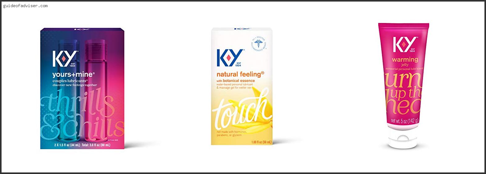 Top 10 Best Ky Gel Of The Year